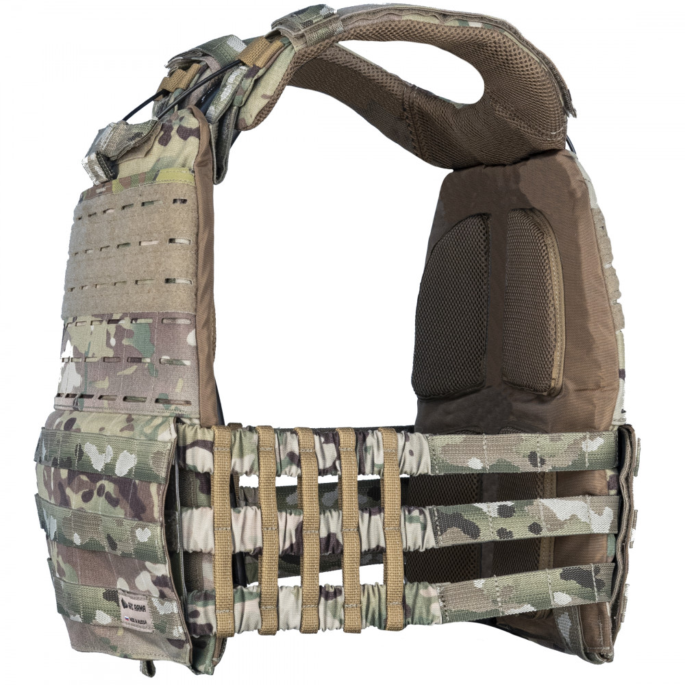Plate Carrier "Tac Tec" Multicam ARS ARMA - Airsoft Zone UK